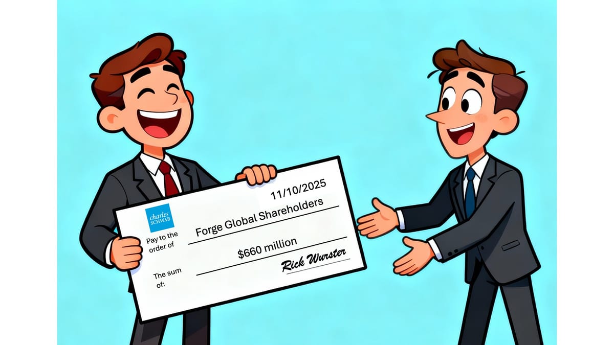 Why Schwab is Forge-ing Ahead